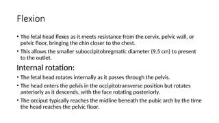 THE EXPLANATION OF MECHANISM OF LABOR.pptx