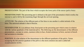 The Mechanism of Normal Labor class.pptx