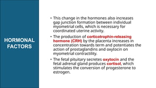 mechanism of labor_ppt.pptx a reference for Maternal and Child | PPTX