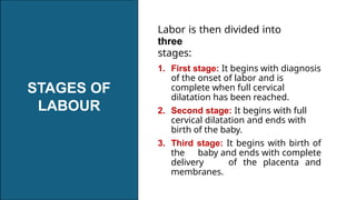 mechanism of labor_ppt.pptx a reference for Maternal and Child | PPTX
