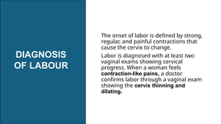 mechanism of labor_ppt.pptx a reference for Maternal and Child | PPTX