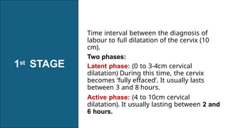 mechanism of labor_ppt.pptx a reference for Maternal and Child | PPTX
