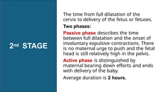 mechanism of labor_ppt.pptx a reference for Maternal and Child | PPT