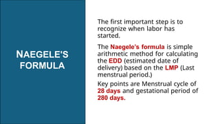 mechanism of labor_ppt.pptx a reference for Maternal and Child | PPT