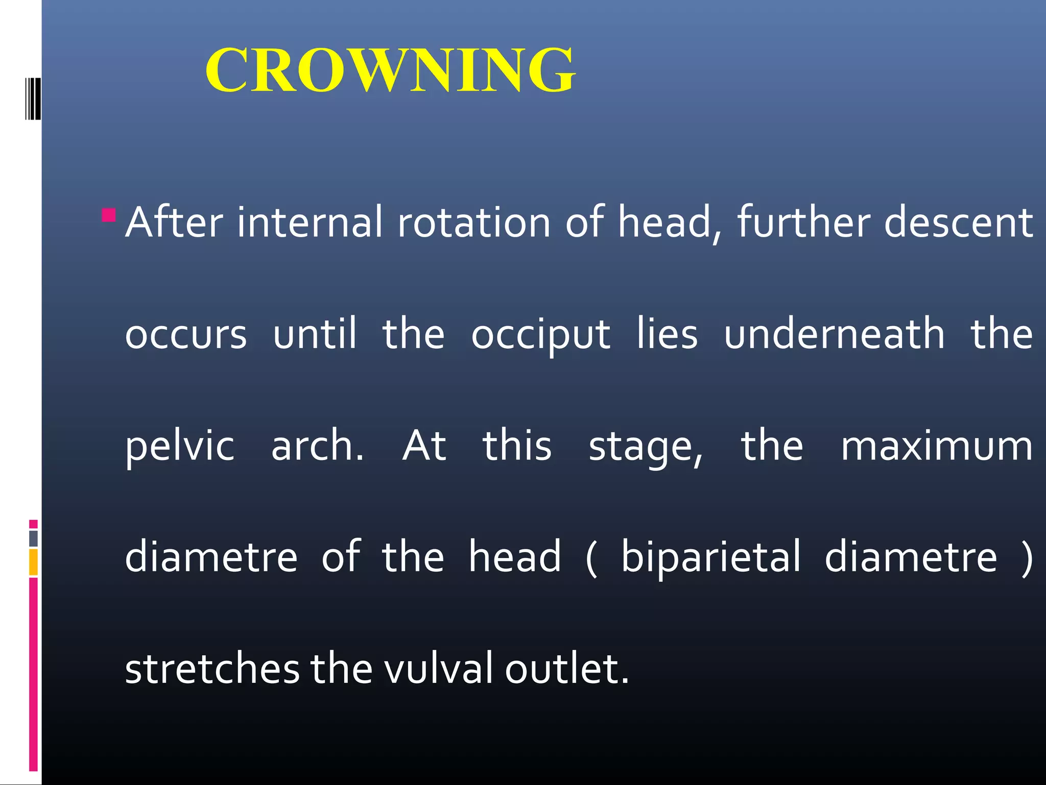 Mechanism of labour | PPT