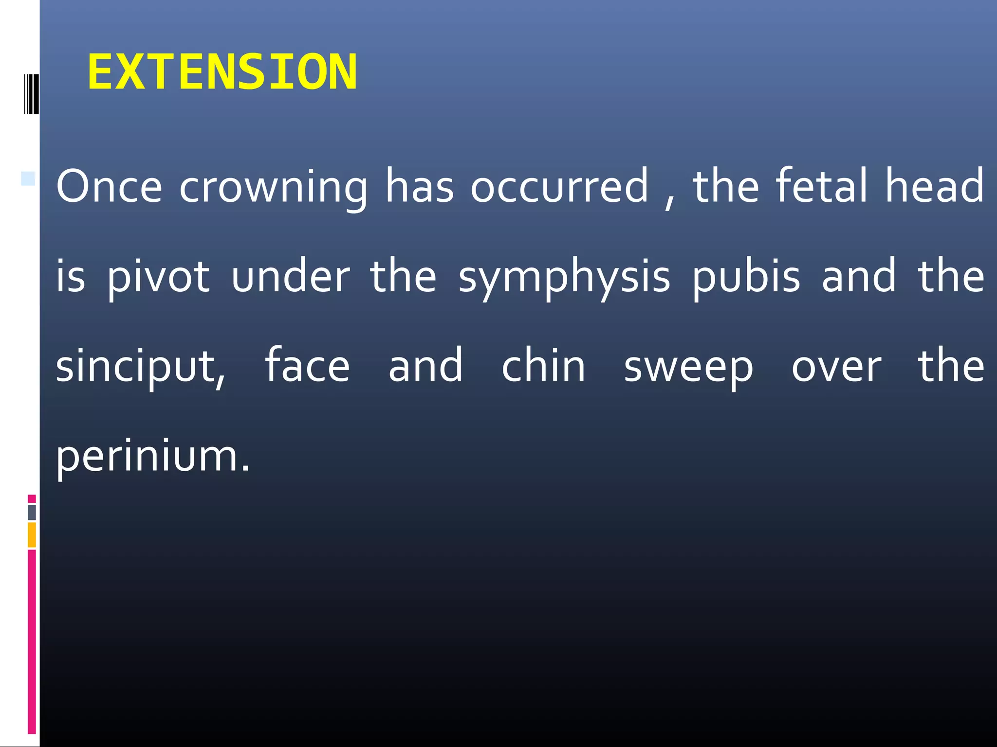 Mechanism of labour | PPT