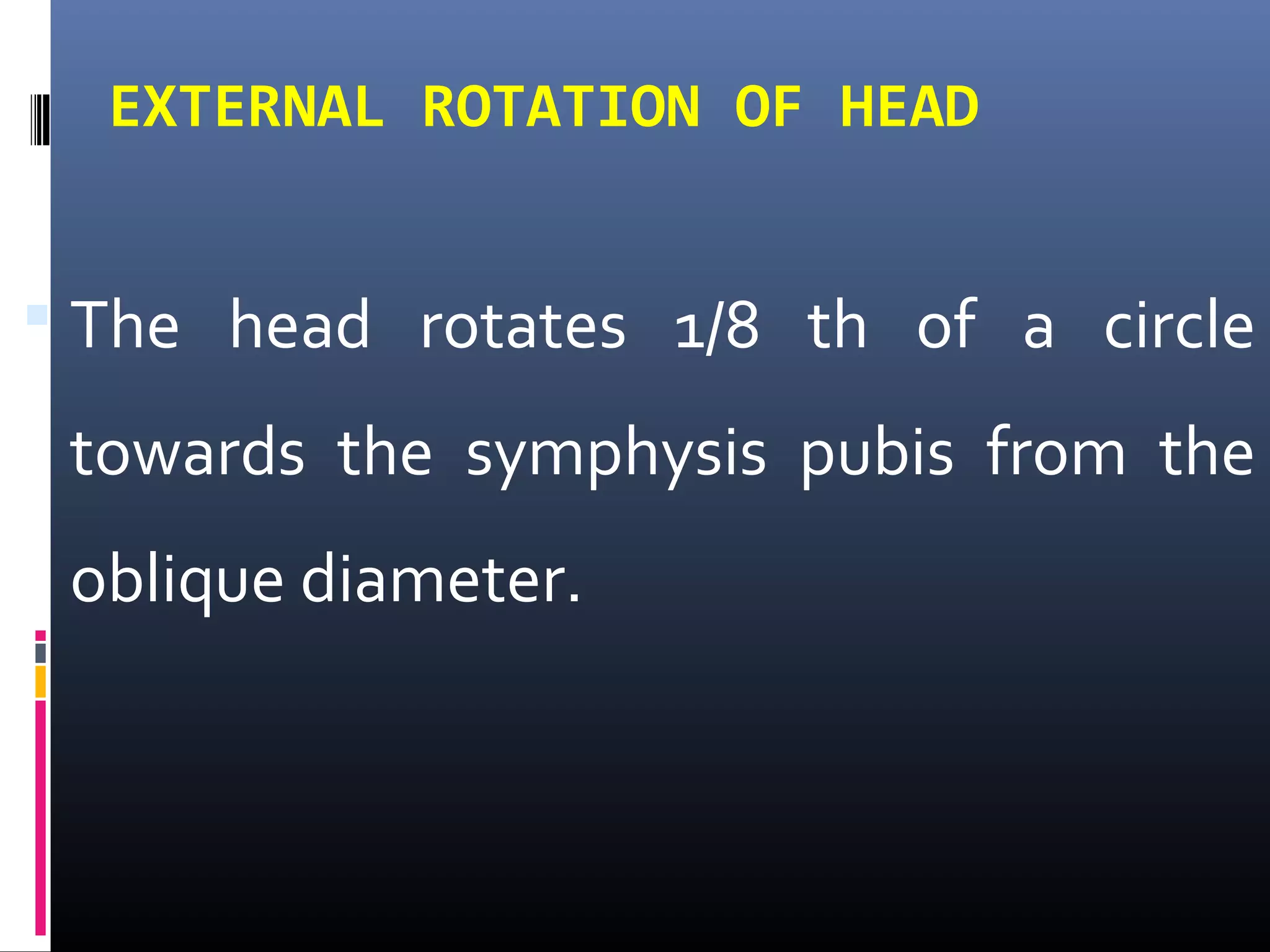 Mechanism of labour | PPT
