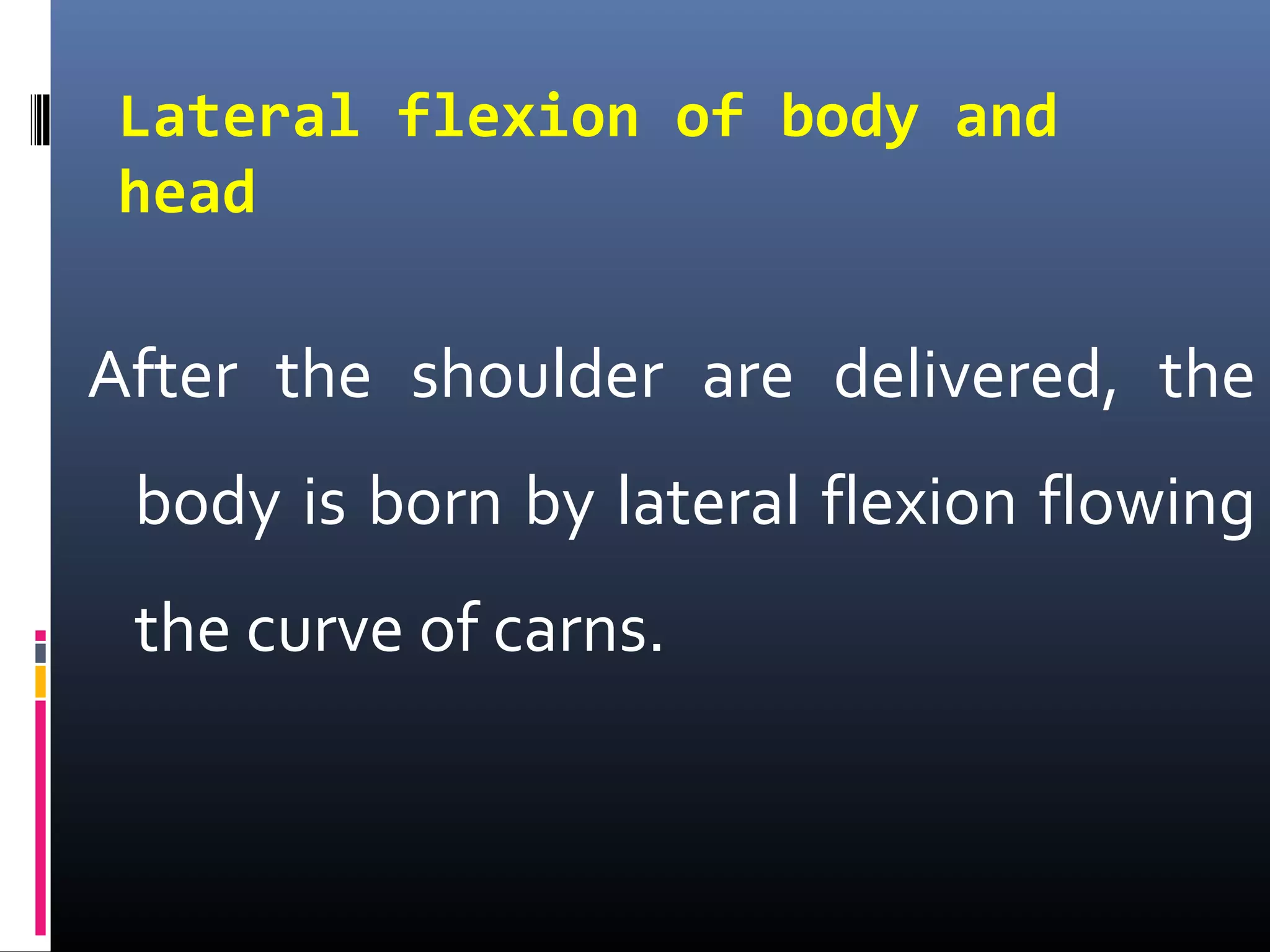 Mechanism of labour | PPT