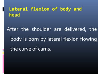 Mechanism of labour | PPT