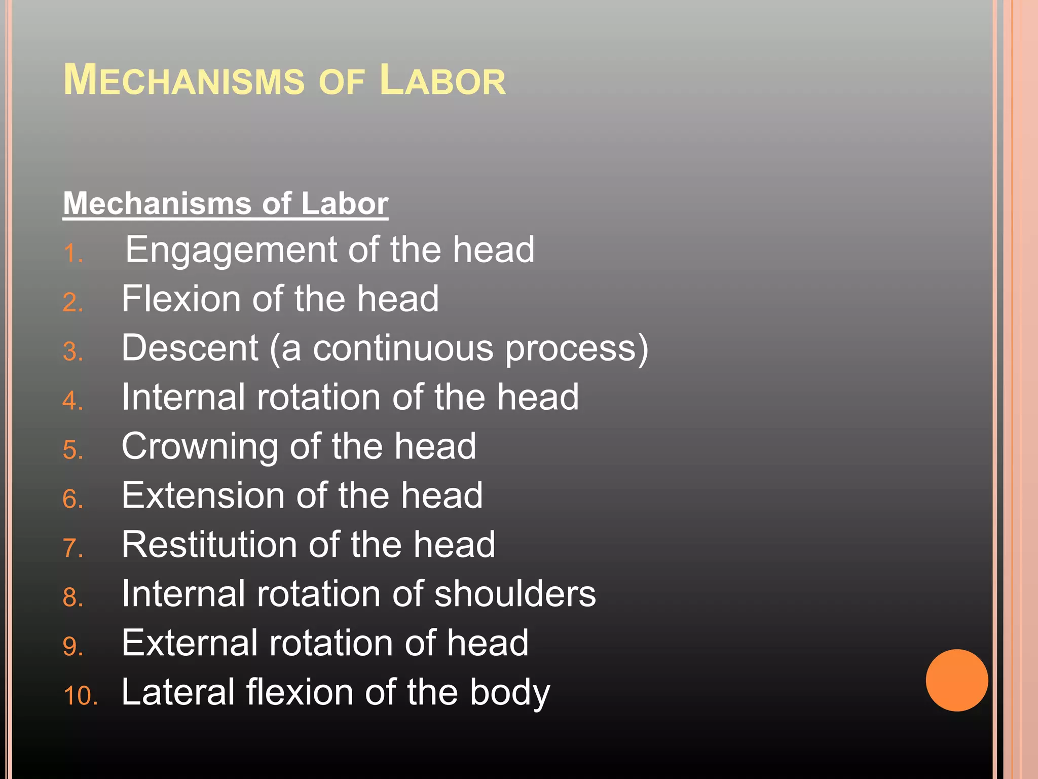 MECHANISM OF LABOUR.ppt