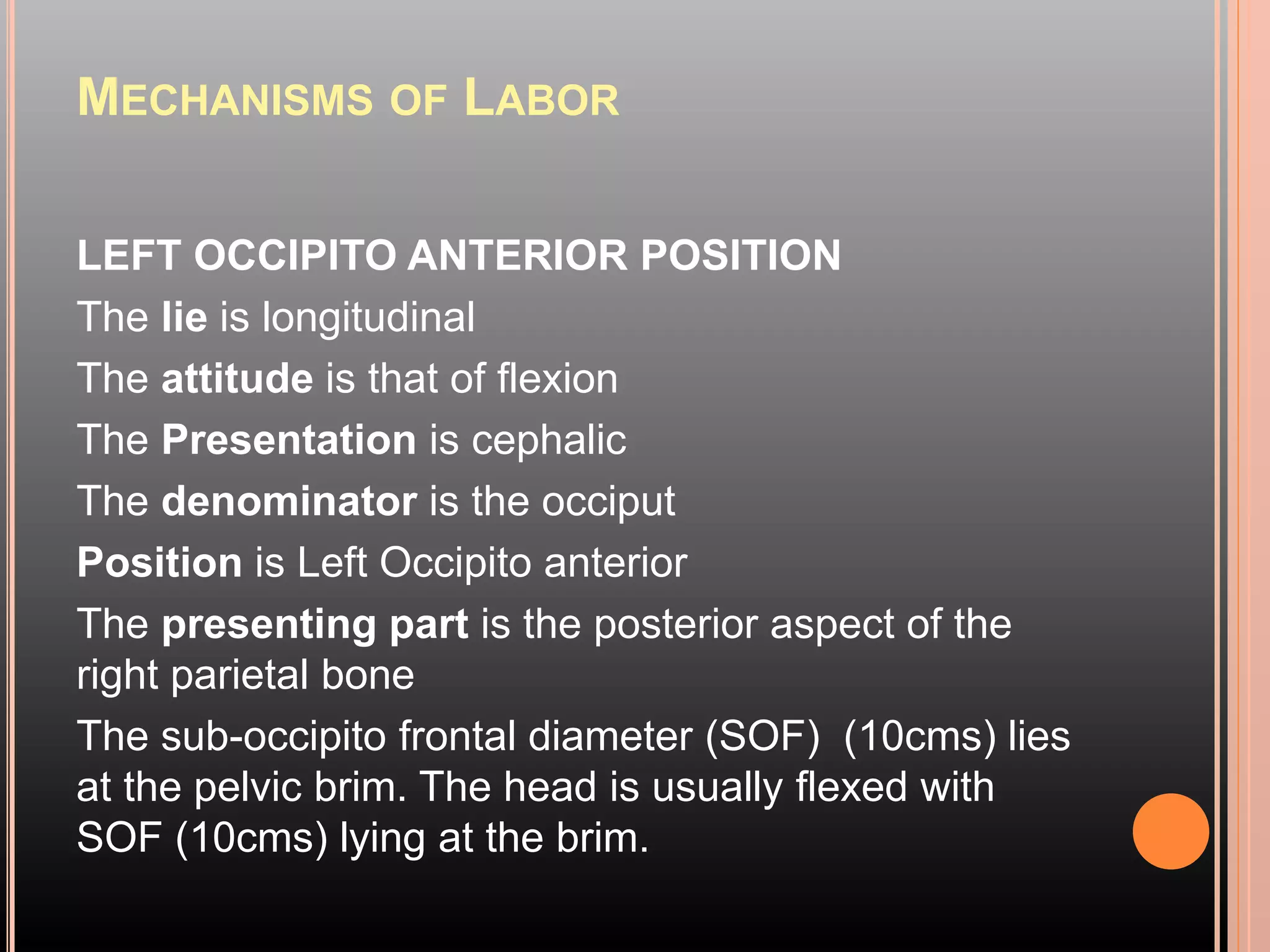 MECHANISM OF LABOUR.ppt