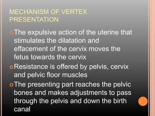 MECHANISM OF LABOUR.ppt