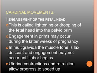 MECHANISM OF LABOUR.ppt