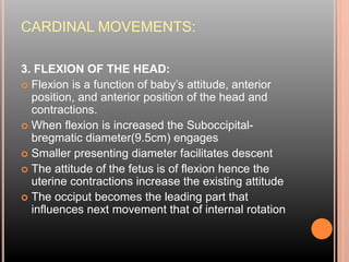 MECHANISM OF LABOUR.ppt