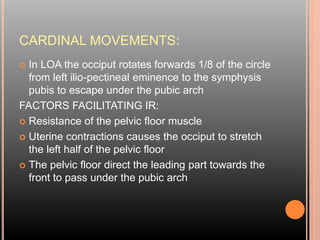 MECHANISM OF LABOUR.ppt