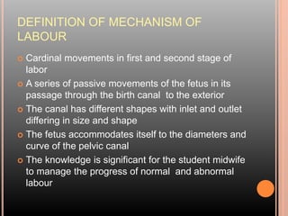 MECHANISM OF LABOUR.ppt