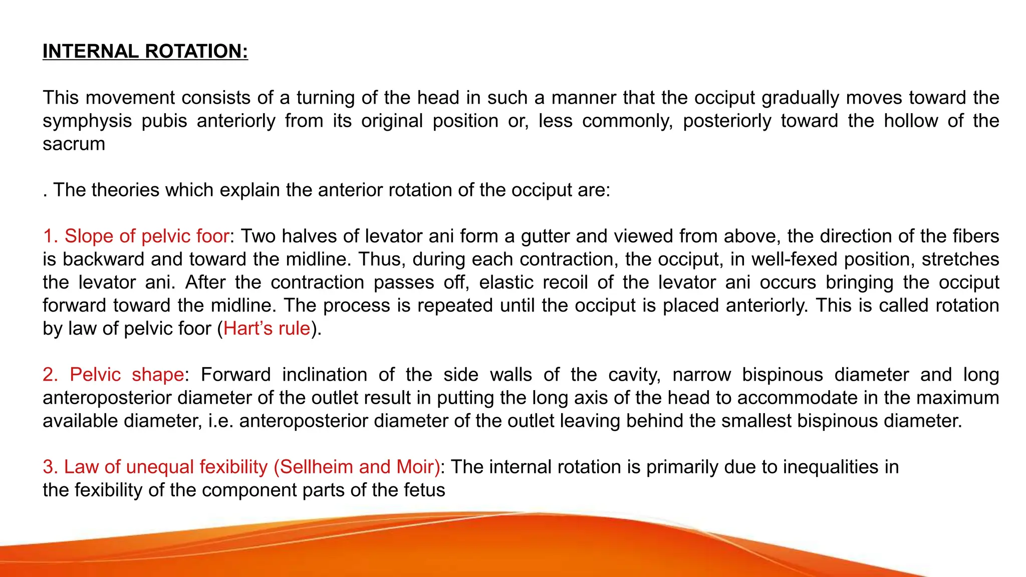 MECHANISM OF LABOUR.pptxcvzzdbfgffsssgsgsgsg | PPTX