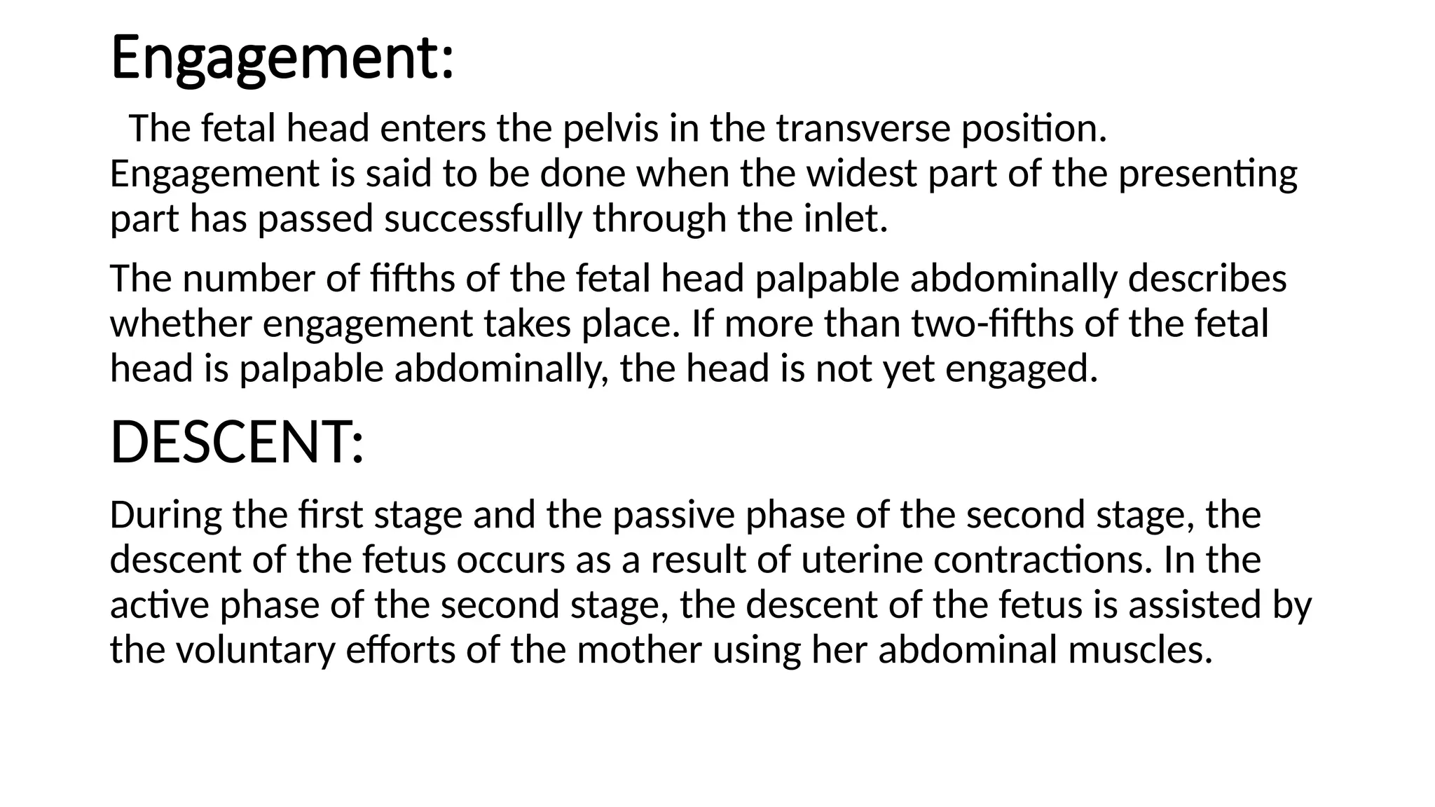 MECHANISM OF LABOUR. .pptx