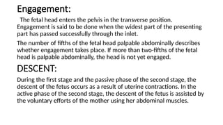 MECHANISM OF LABOUR. .pptx