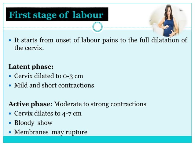 Mechanism of Labour and stages of labour | PDF