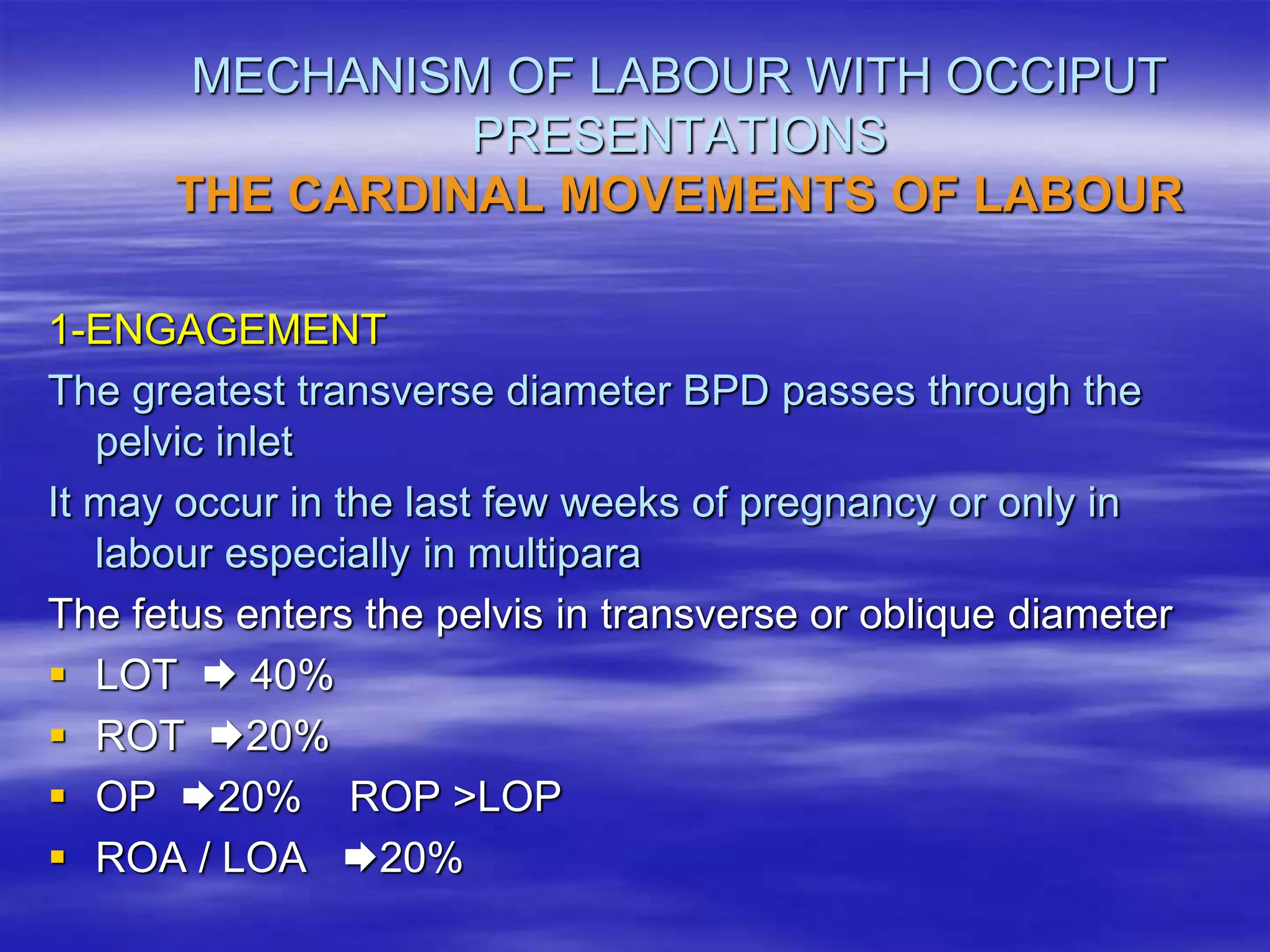 MECHANISM OF LABOUR (NORMAL and ABNORMAL).ppt