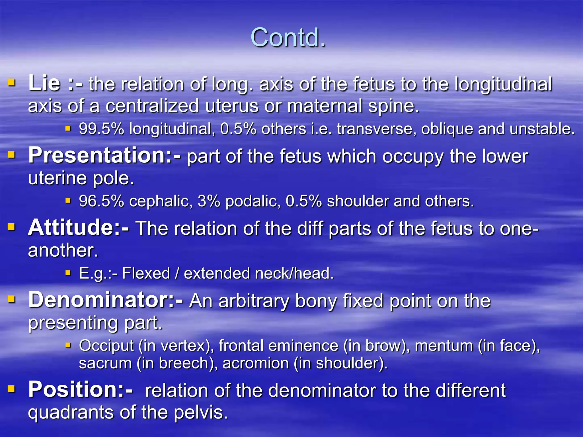 MECHANISM OF LABOUR (NORMAL and ABNORMAL).ppt