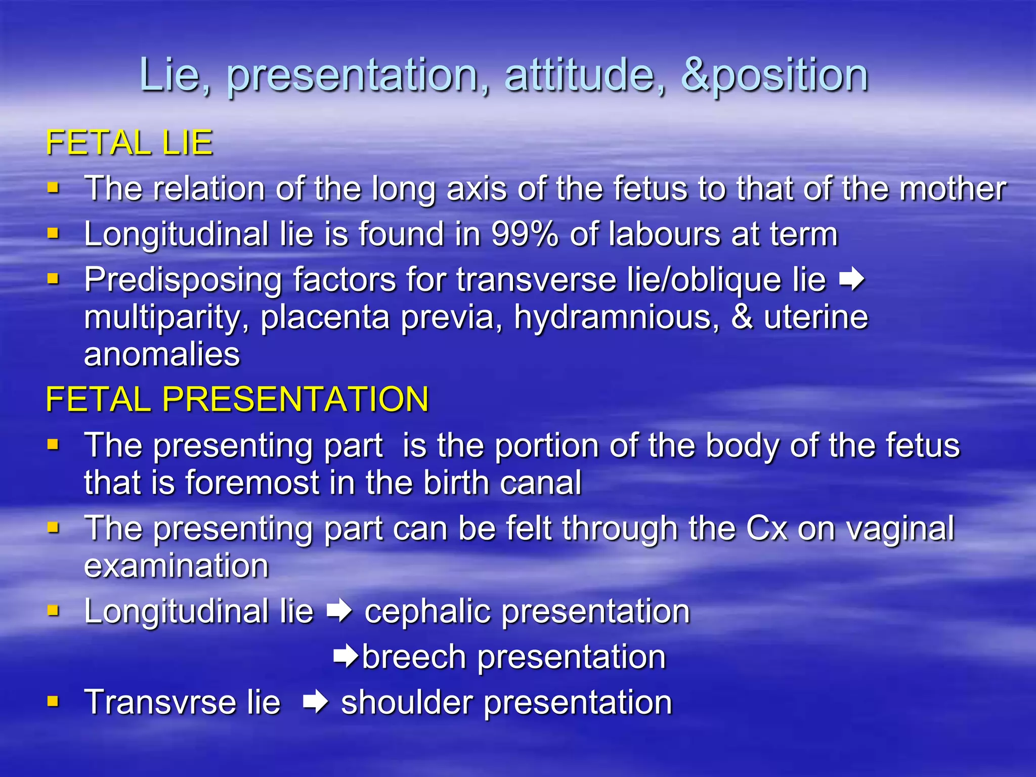 MECHANISM OF LABOUR (NORMAL and ABNORMAL).ppt