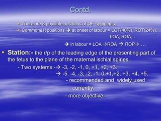 MECHANISM OF LABOUR (NORMAL and ABNORMAL).ppt