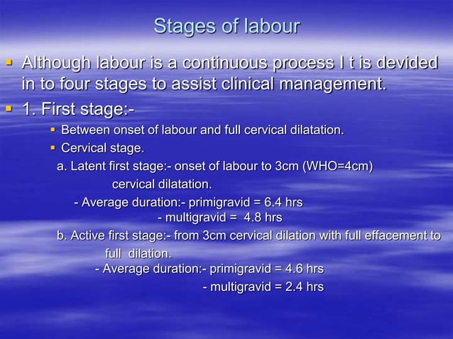 MECHANISM OF LABOUR (NORMAL and ABNORMAL).ppt | Pregnancy ...