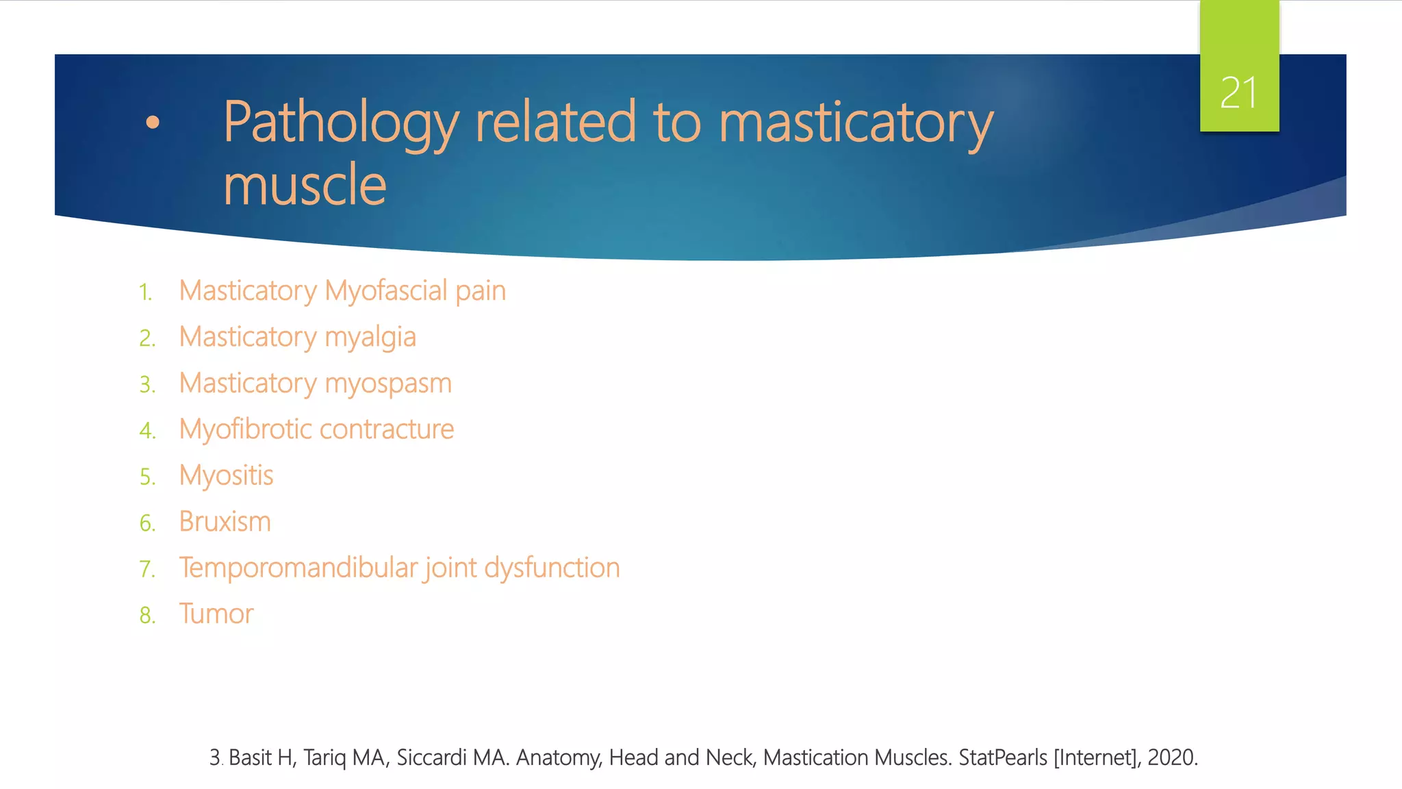Mechanism of mastication | PPTX