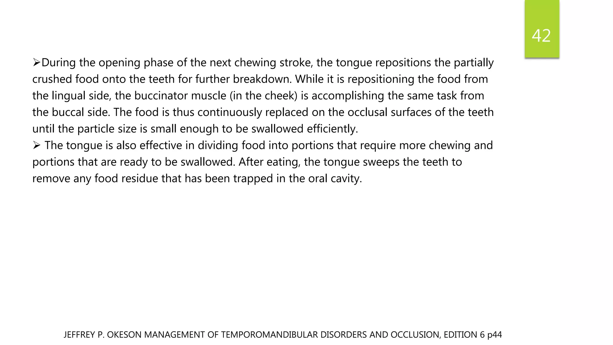 Mechanism of mastication | PPTX
