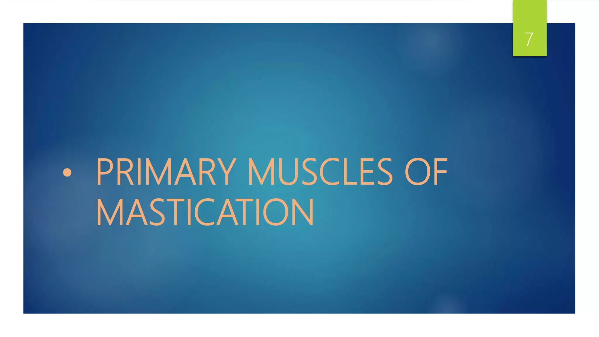 Mechanism of mastication | PPTX