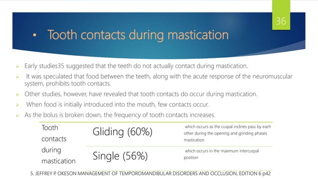 Mechanism of mastication | PPTX | Dental Health | Diseases and Conditions