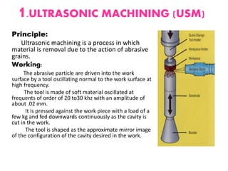 Mechanism of metal removal in ncm | PPTX