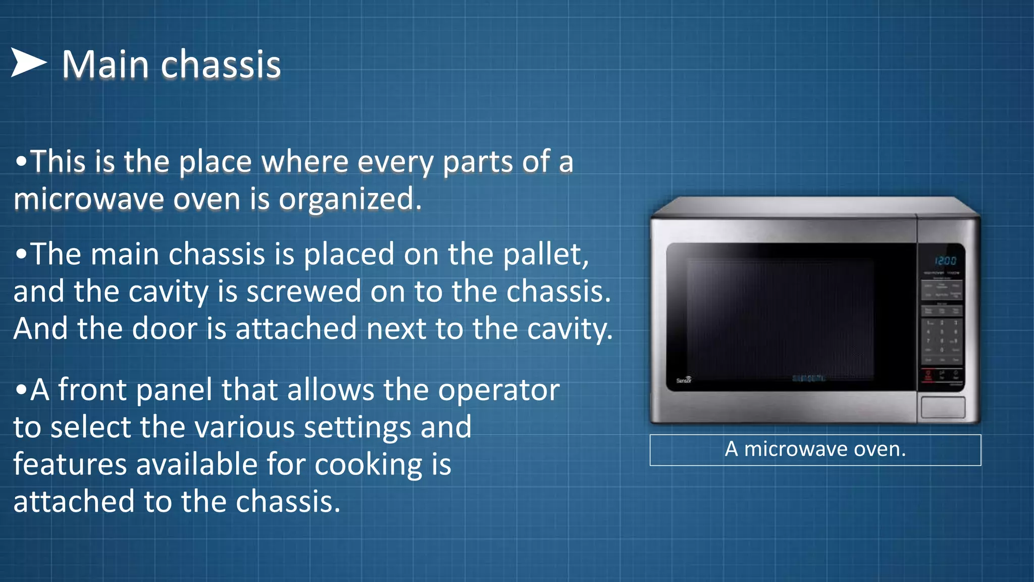 Mechanism of a Microwave Oven. | PPTX