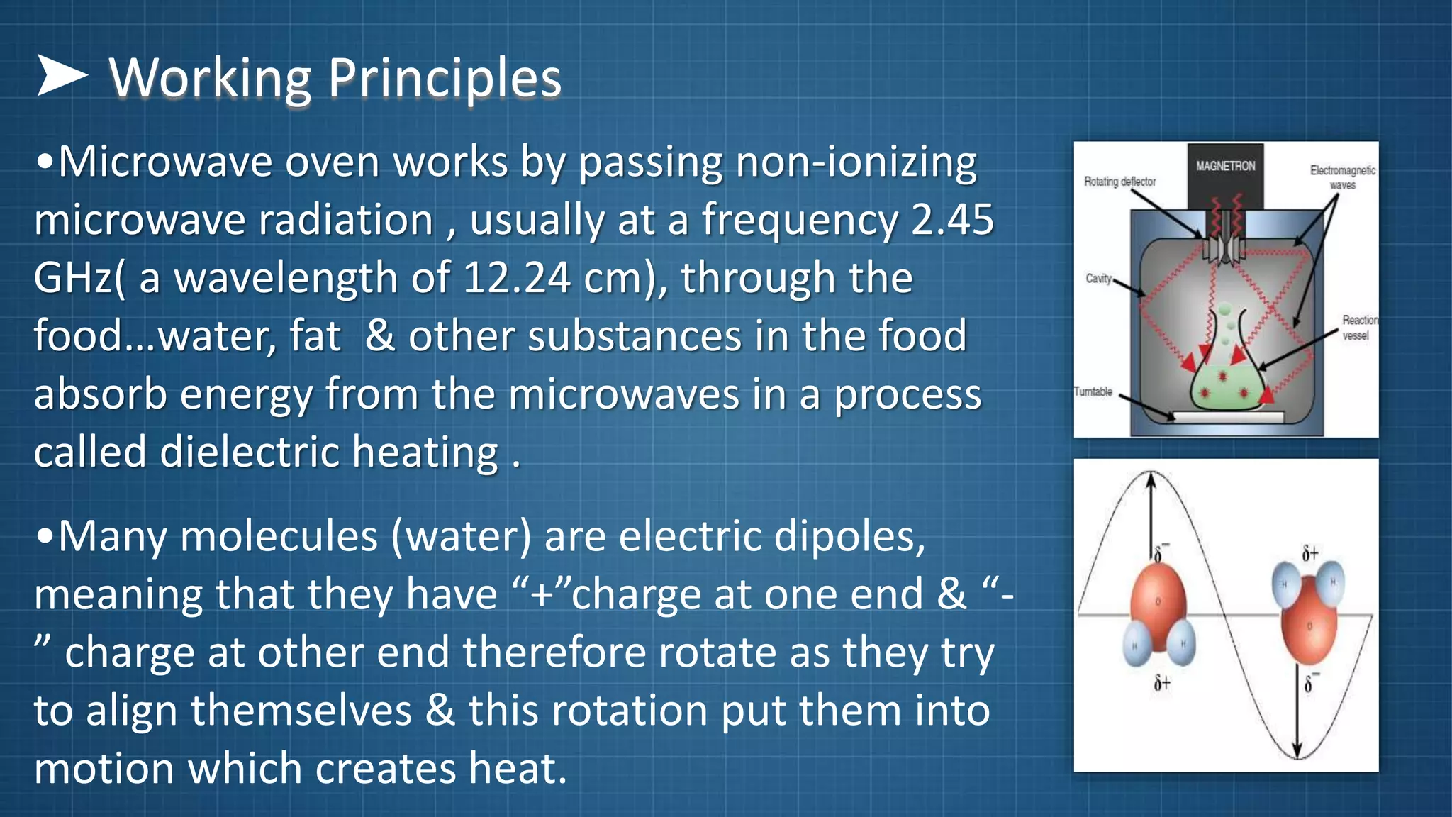 Mechanism of a Microwave Oven. | PPTX