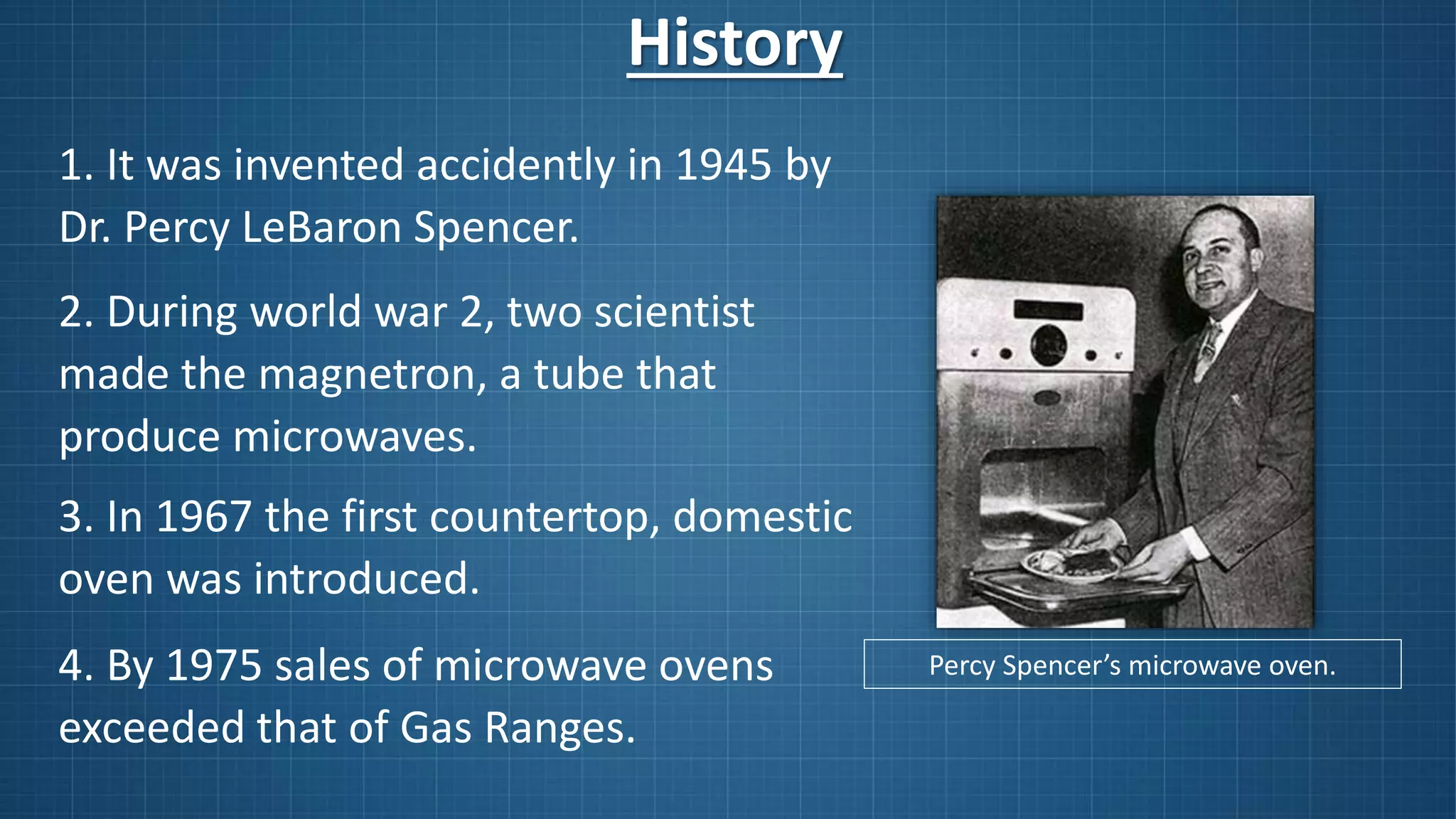 Mechanism of a Microwave Oven. | PPTX