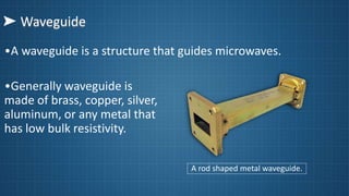 Mechanism of a Microwave Oven. | PPTX