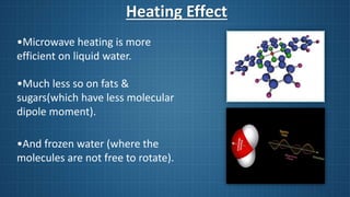 Mechanism of a Microwave Oven. | PPTX