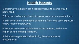 Mechanism of a Microwave Oven. | PPTX