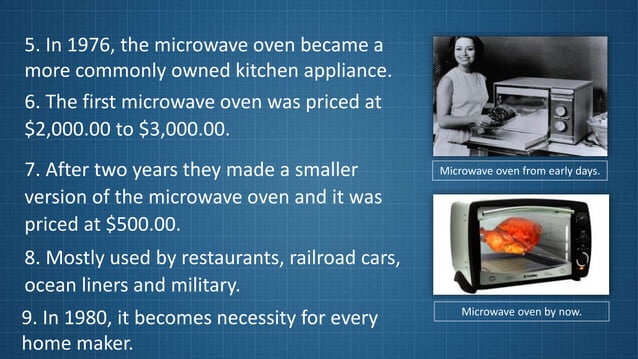 Mechanism of a Microwave Oven. | PPTX | Home Appliances | Home & Garden