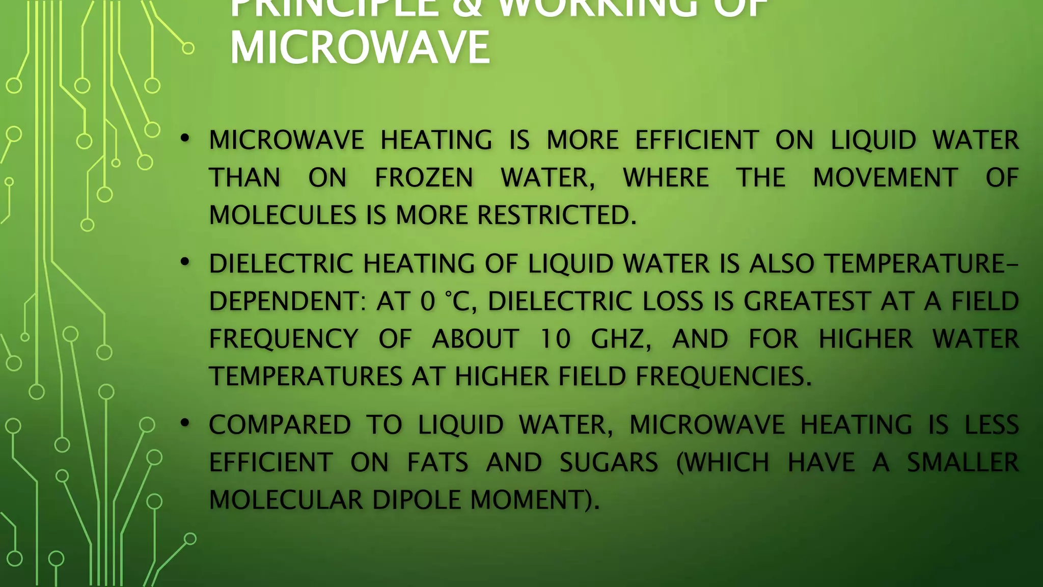 Mechanism of microwave oven | PPTX