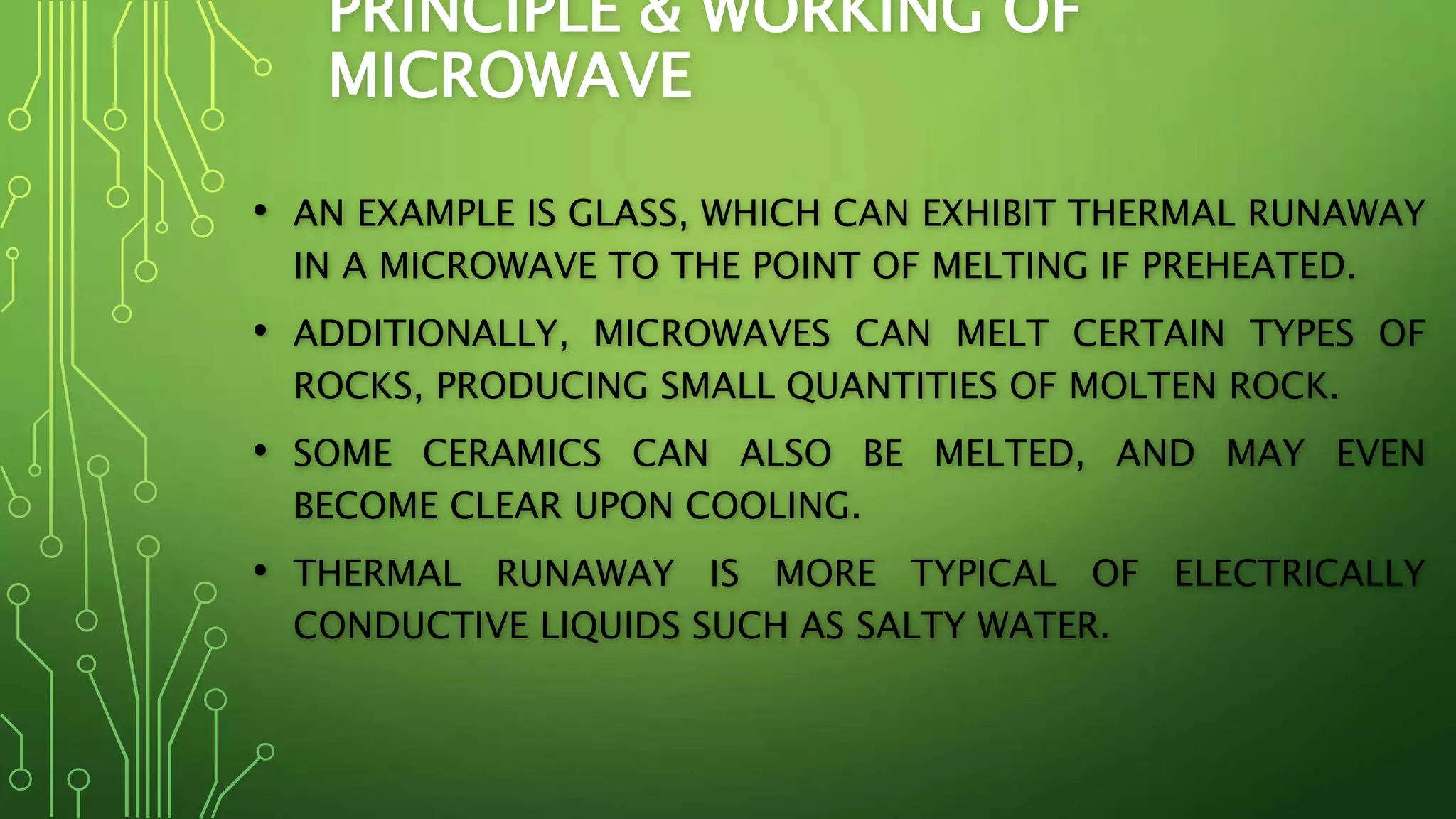 Mechanism of microwave oven | PPTX