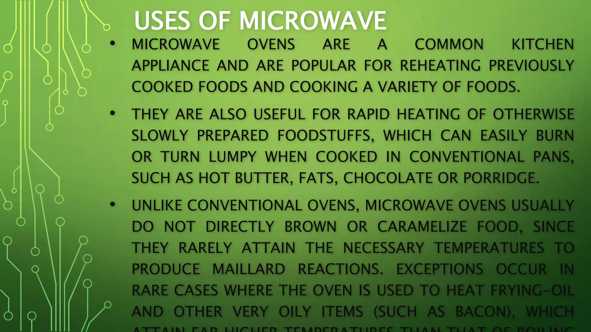 Mechanism of microwave oven | PPTX