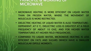 Mechanism of microwave oven | PPTX