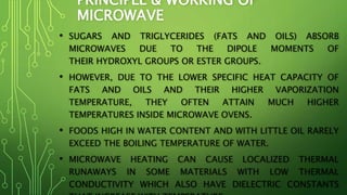 Mechanism of microwave oven | PPTX | Cooking | Food & Drink