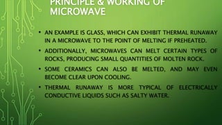 Mechanism of microwave oven | PPTX