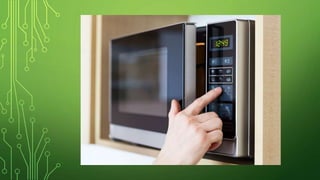 Mechanism of microwave oven | PPTX | Cooking | Food & Drink