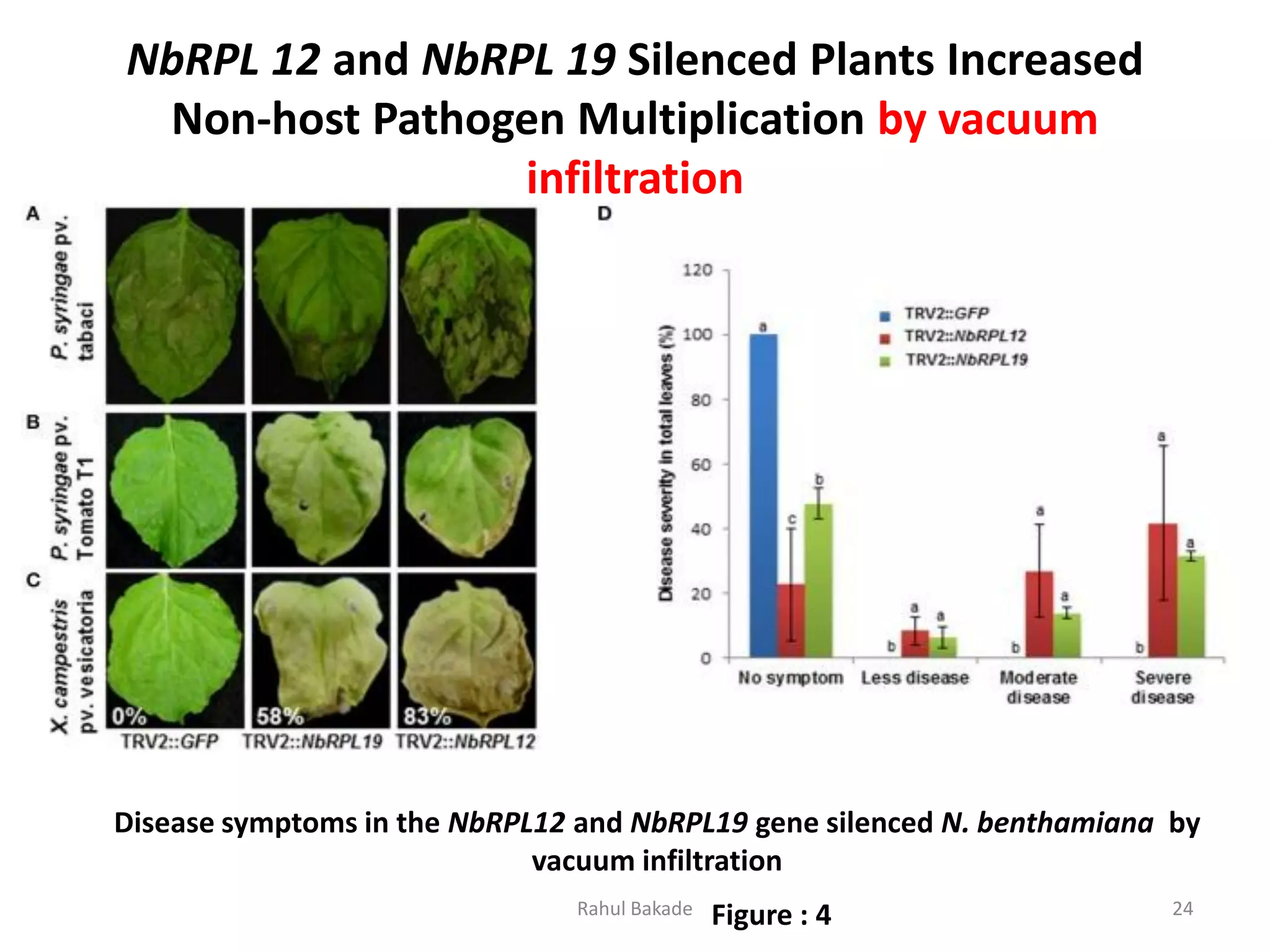 Mechanism of non host resistance against bacterial pathogens | PDF