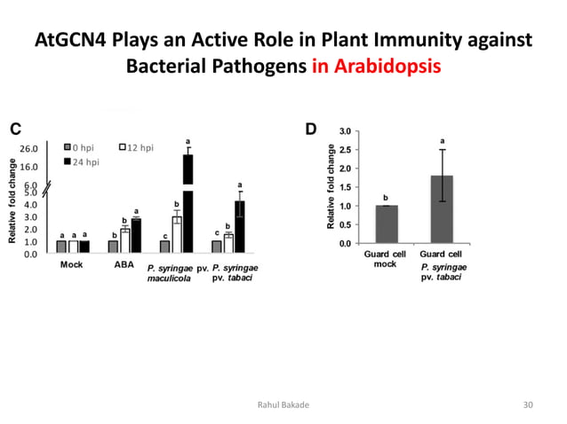 Mechanism of non host resistance against bacterial pathogens | PPT